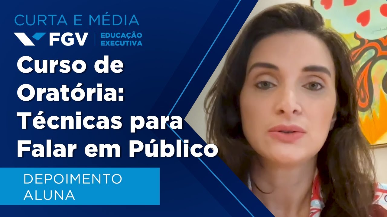 Curta e Média Live | Depoimento Isabel Neves | Curso de Oratória - YouTube