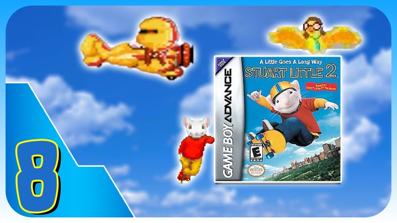Stuart Little 2 Walkthrough (GBA) (No Commentary) Part 8 - YouTube