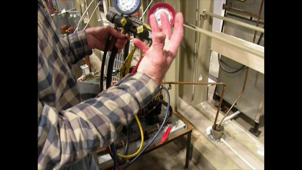 Compressor vacuum valve test video - YouTube