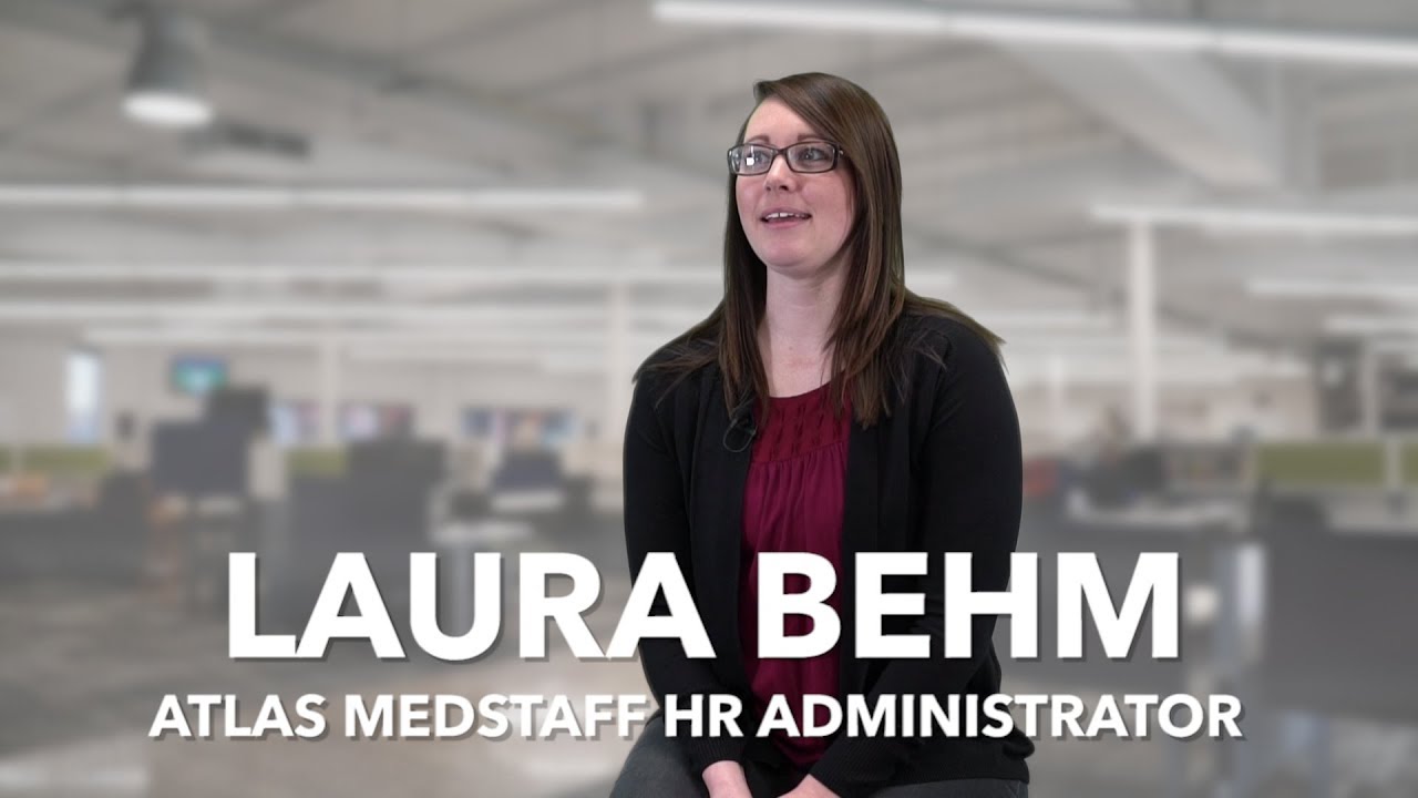 Atlas Bios - Laura Behm, HR Administrator - YouTube