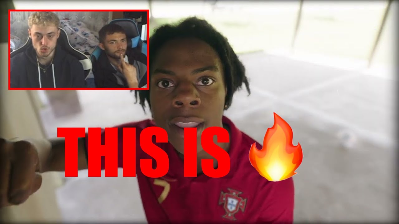 IShowSpeed - Ronaldo [SEWEY] (Official Music Video) REACTION! - YouTube