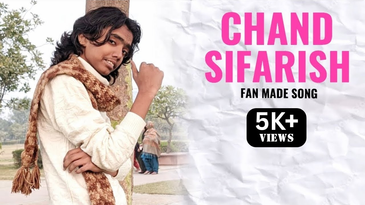 Chand Sifarish | Full Song | Fanaa | Prateek Chandaliya | Shaan ...