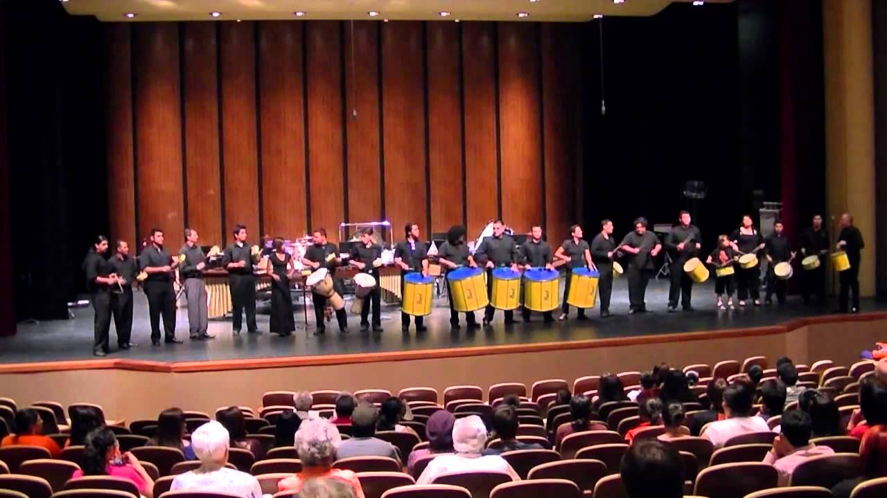 RIO BRAVO PERCUSSION ENSEMBLE-SAMBA GROOVES - YouTube
