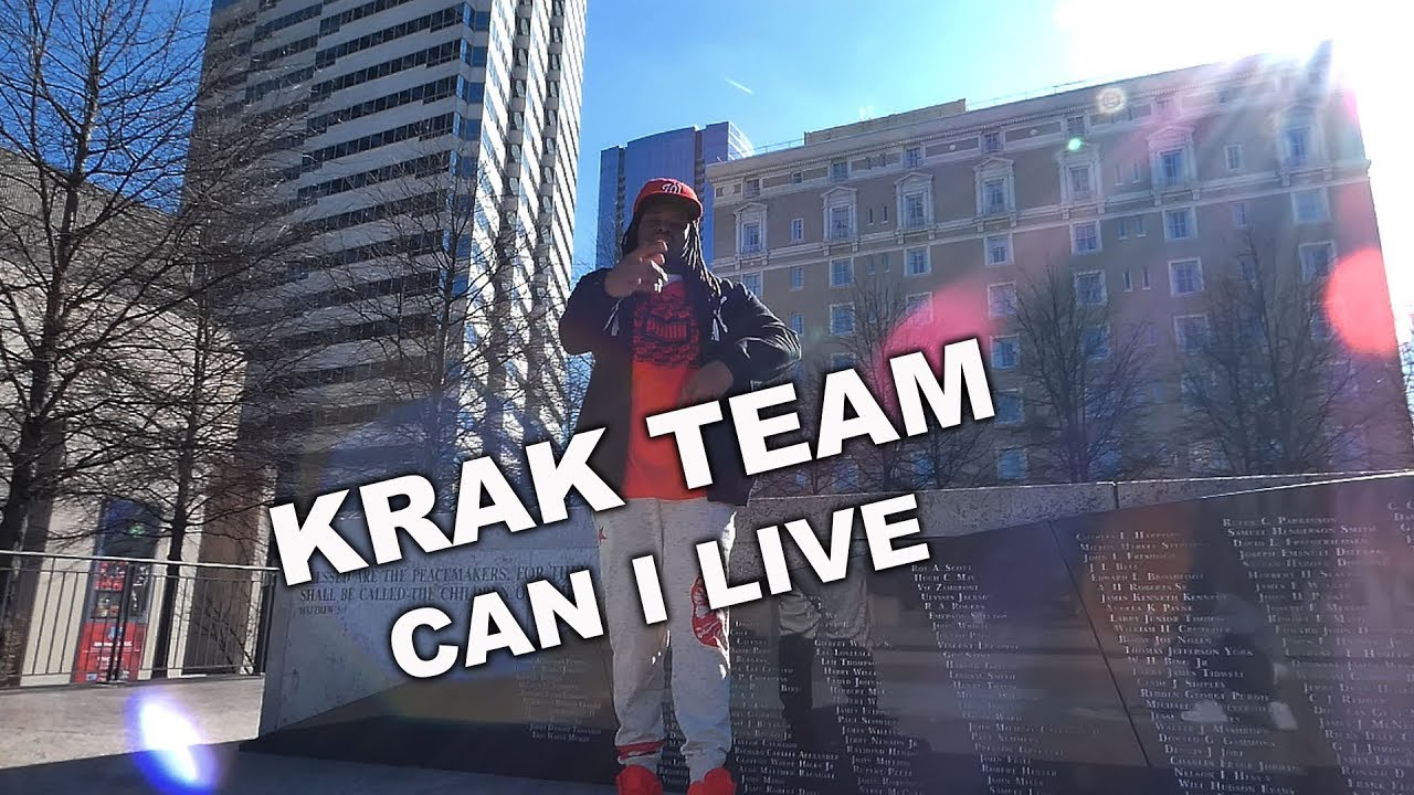 Krak Team - Can I Live | Dir. By @1sosamakaveli - YouTube