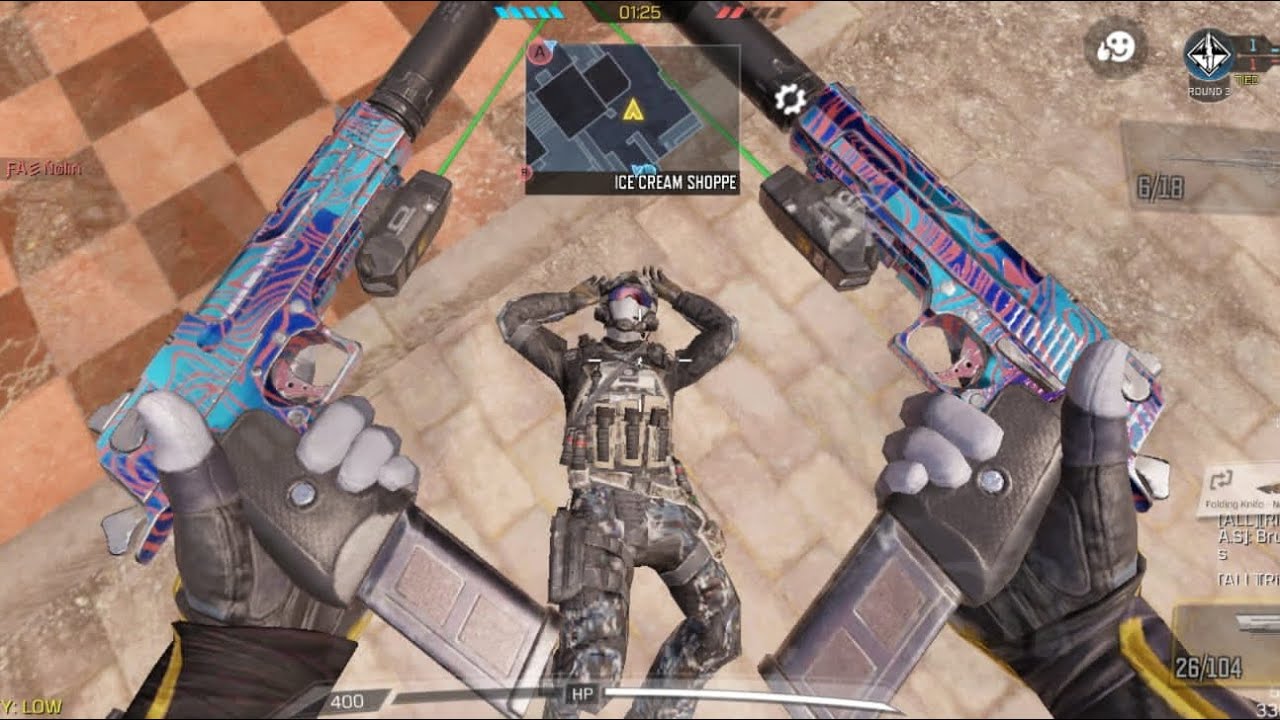 POV: Unlocking Damascus in codm!!! | Handcam with screen recoding at ...