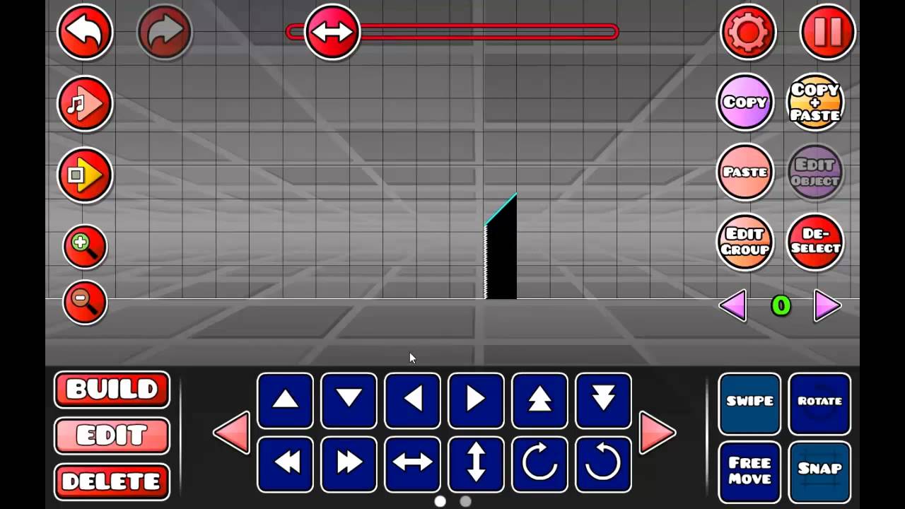 teleporting tutorial geometry dash - YouTube