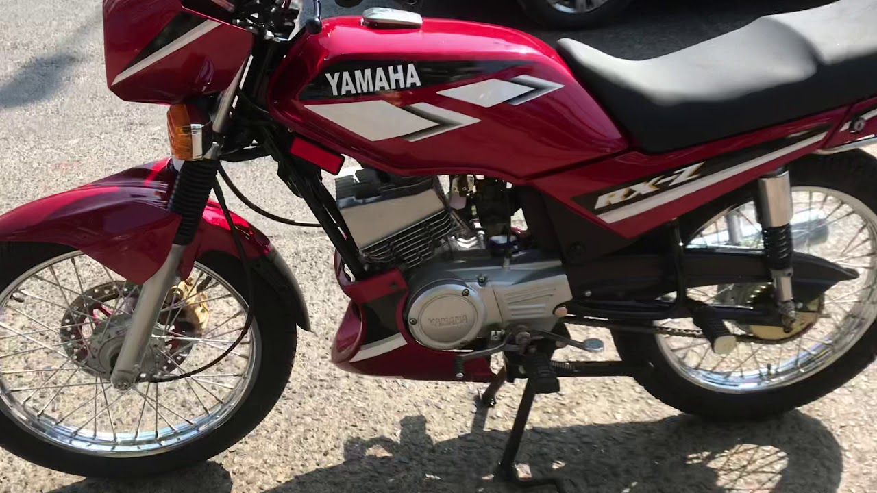 Yamaha rxz 5 speed - YouTube