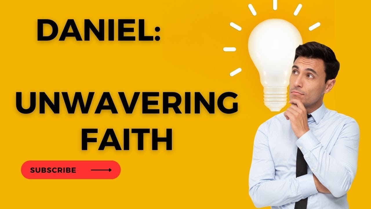 Daniel: One Great Hero & Legend Of The Bible - YouTube