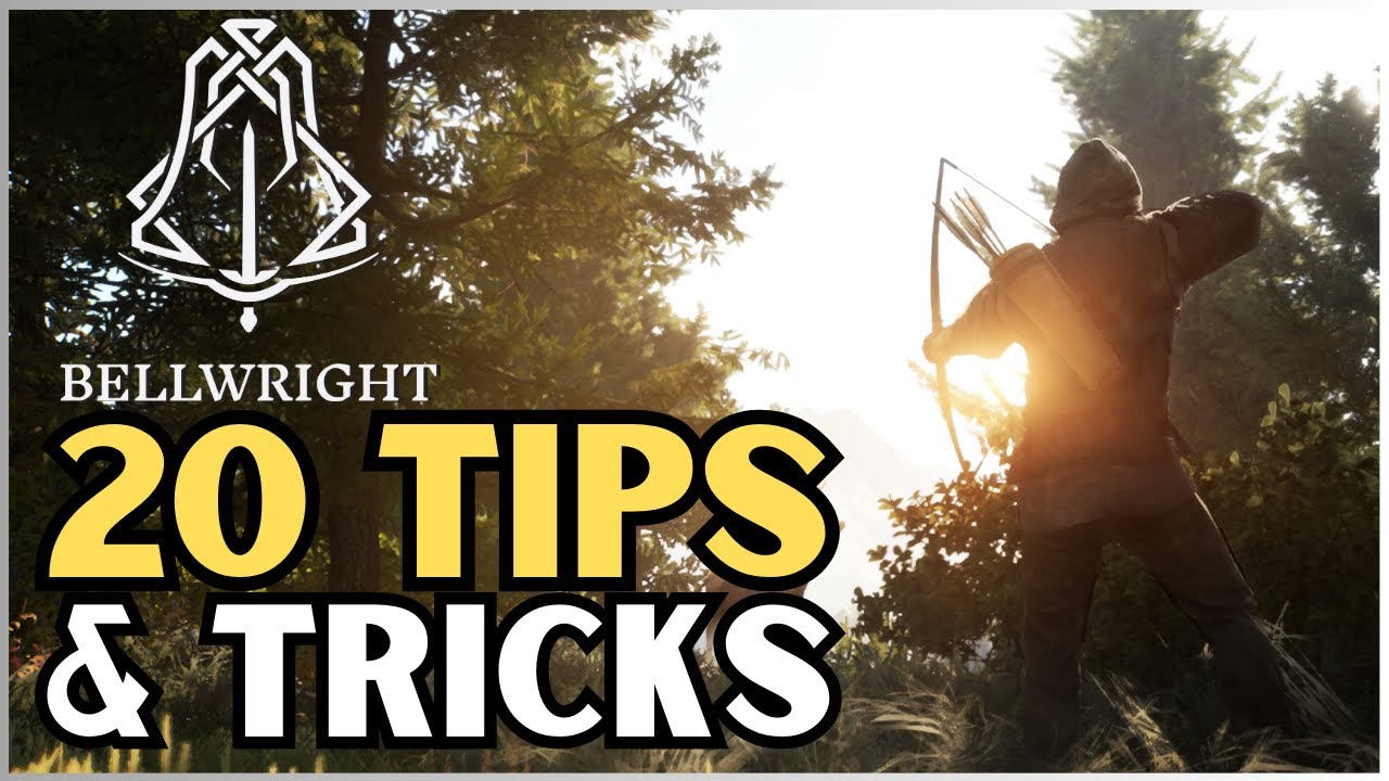 Bellwright - 20 Tips & Tricks that you didnt know about! | #bellwright #tutorial - YouTube