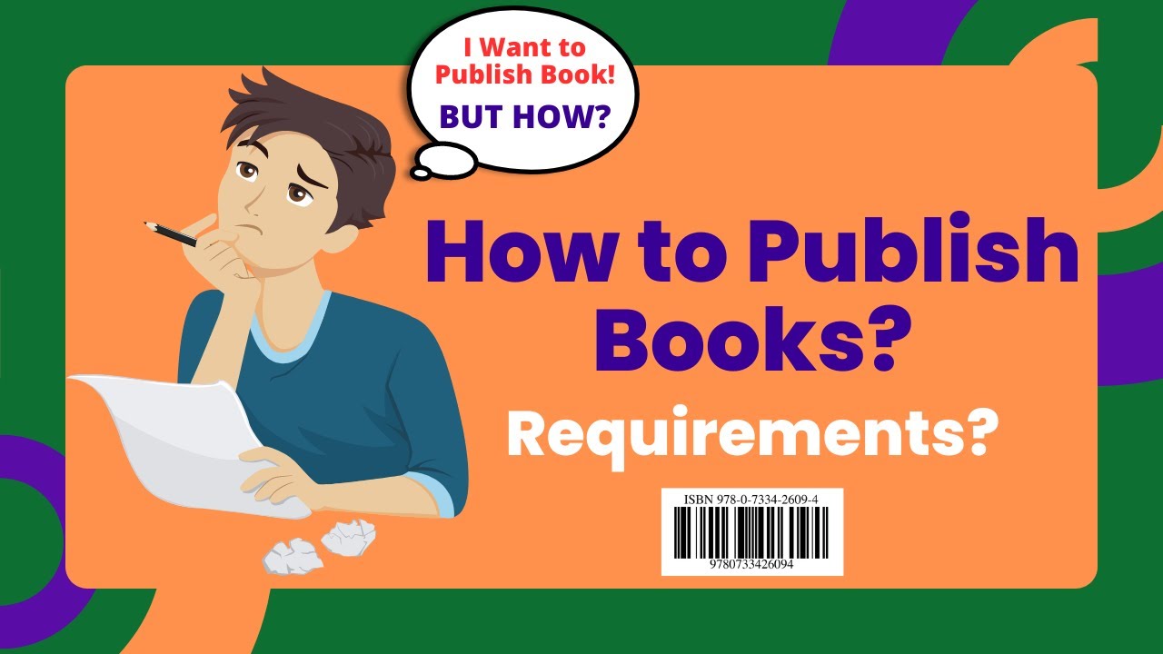 How to Publish Books? What is ISBN Number? Complete Information | BR ...