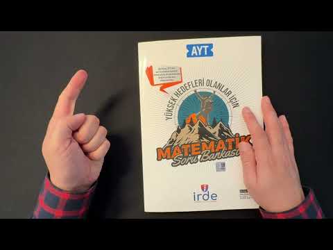 İnceleme | İRDE AYT MATEMATİK Soru Bankası  #sonunda