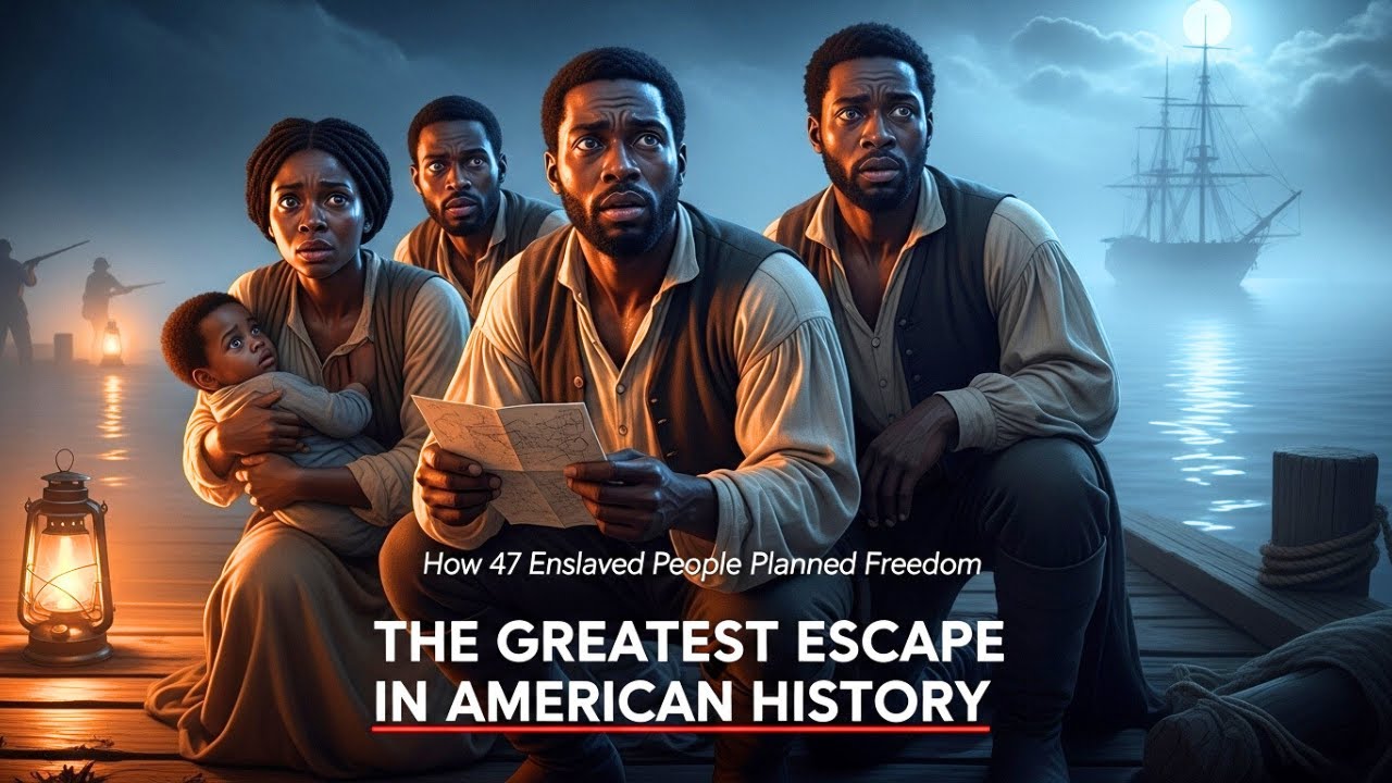 How 47 Enslaved People Planned the Greatest Escape in American History ...