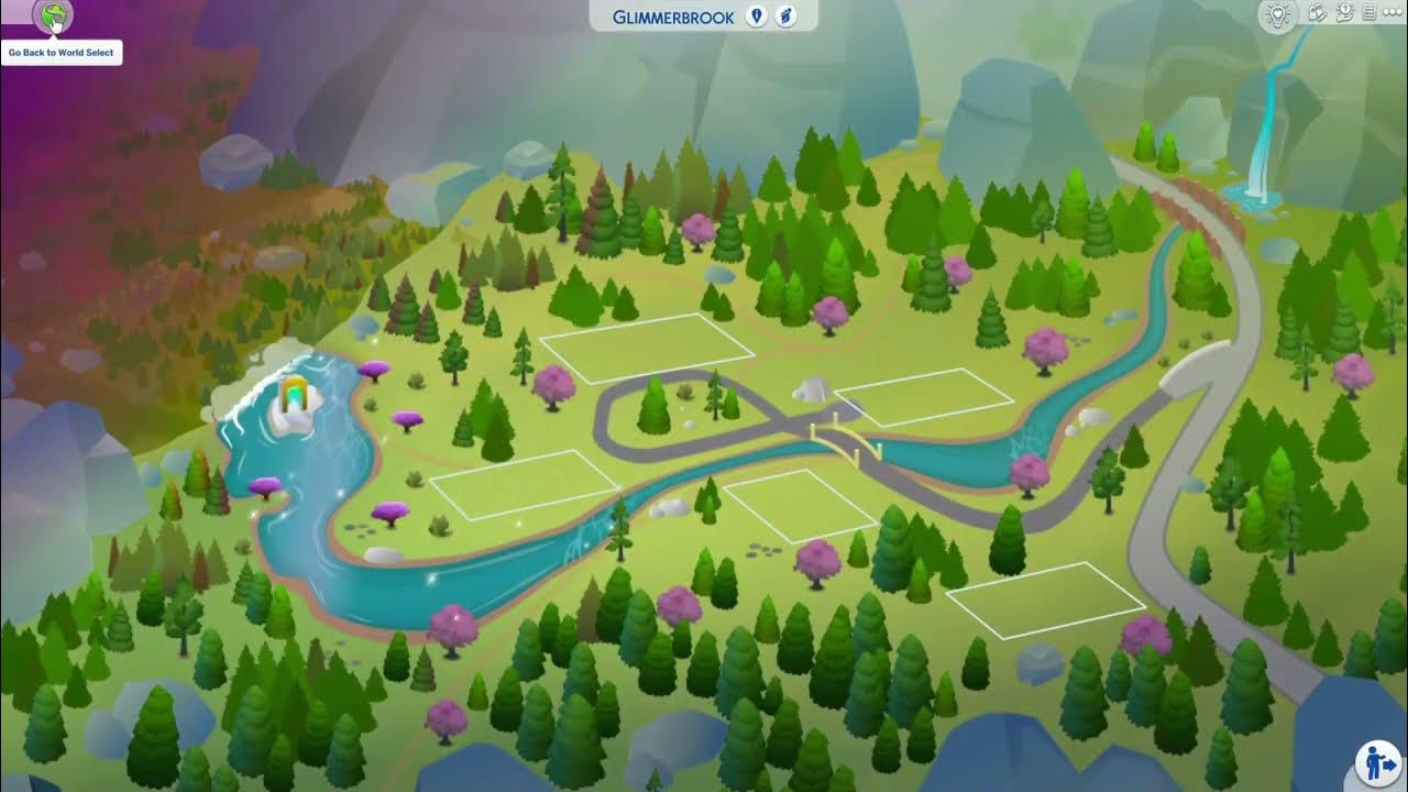 The Sims 4 But I Gave In To My Impulsive Decision To Rebuild EVERY Sims 4 World From Scratch ...