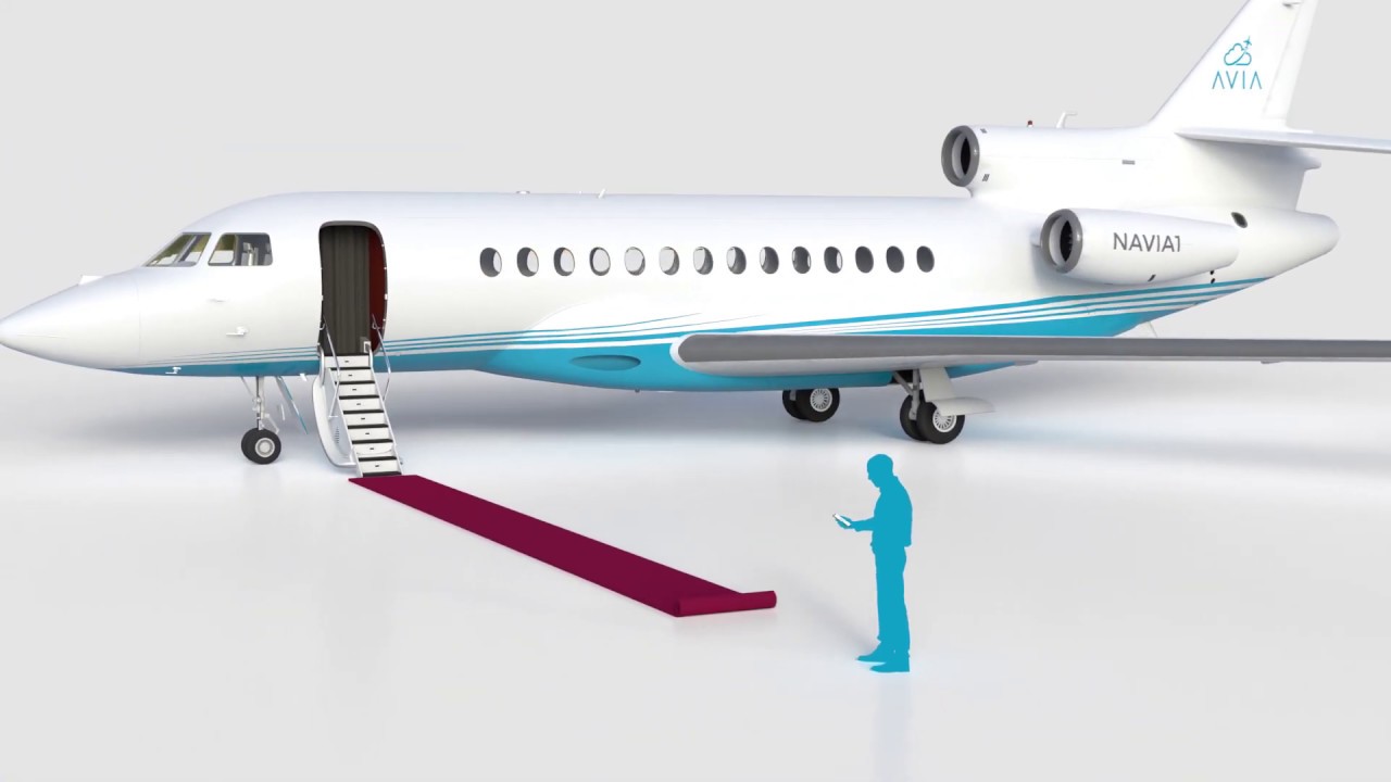 AVIA Private Jet Marketplace-It's Finally Here - YouTube