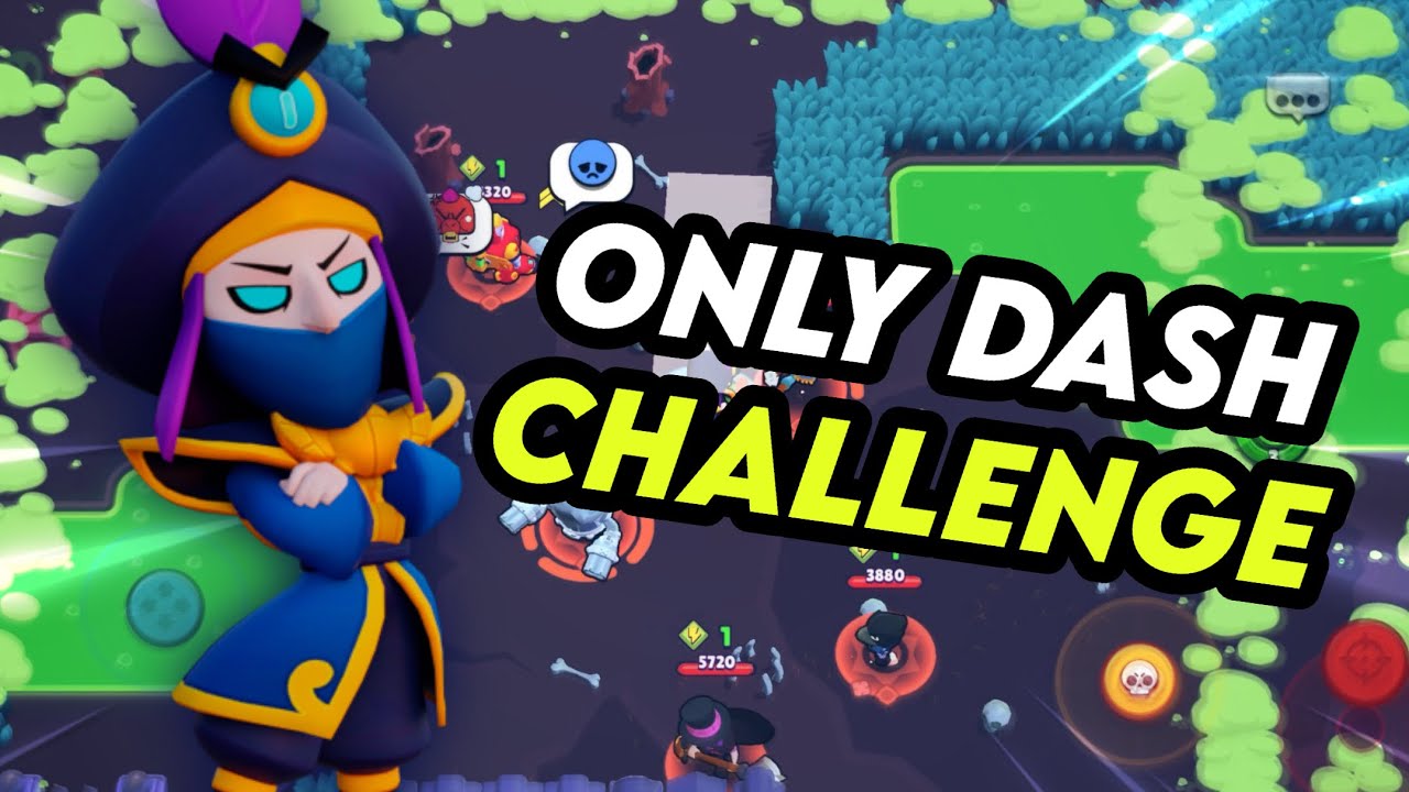 Only Dash Challenge w/ Mortis! 🦇 • Brawl Stars - YouTube