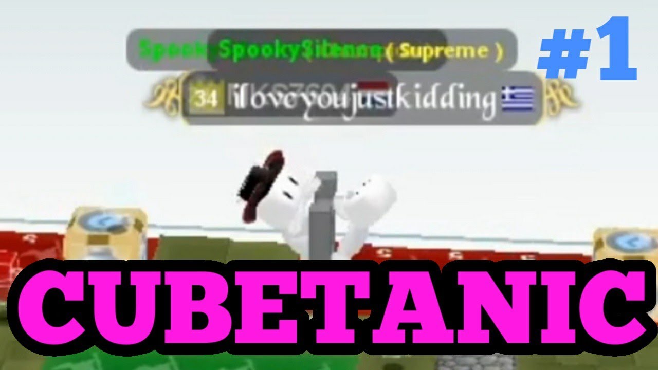 The CubeTanic | Cubic Castles Memes - YouTube