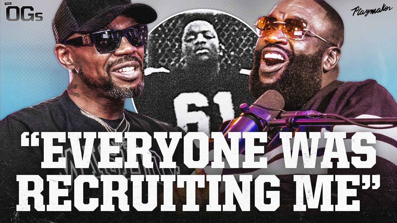 Rick Ross Reveals Why He Gave Up His NFL Opportunity | The OGs - YouTube