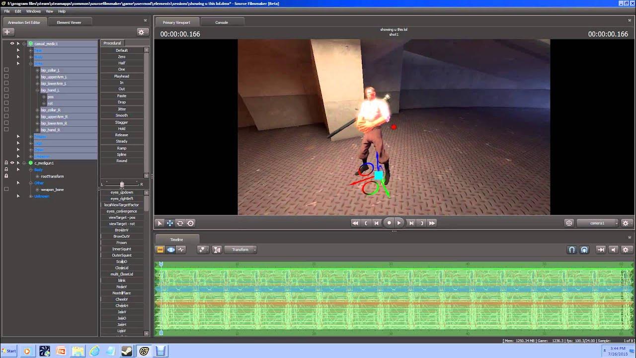 SFM Tutorial: How to Make a Simple Lock - YouTube