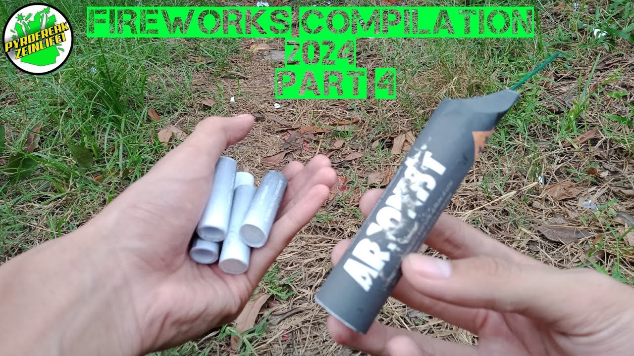 FIREWORKS COMPILATION 2024 PART 4|31/12/2023|PYROFREAKZEINLIFE1 - YouTube