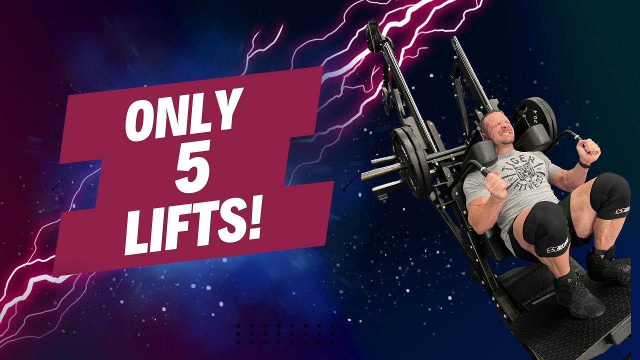 My Top 5 Lifts For Muscle Gain - YouTube