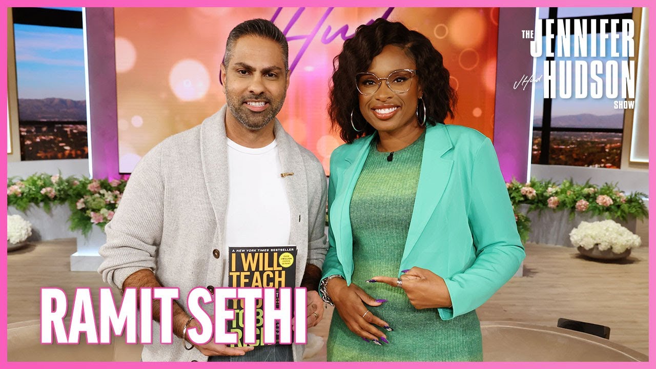 Ramit Sethi Extended Interview | The Jennifer Hudson Show - YouTube
