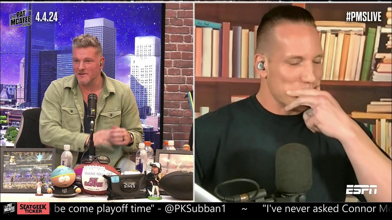 The Pat McAfee Show Live | Thursday April 4th, 2024 - YouTube