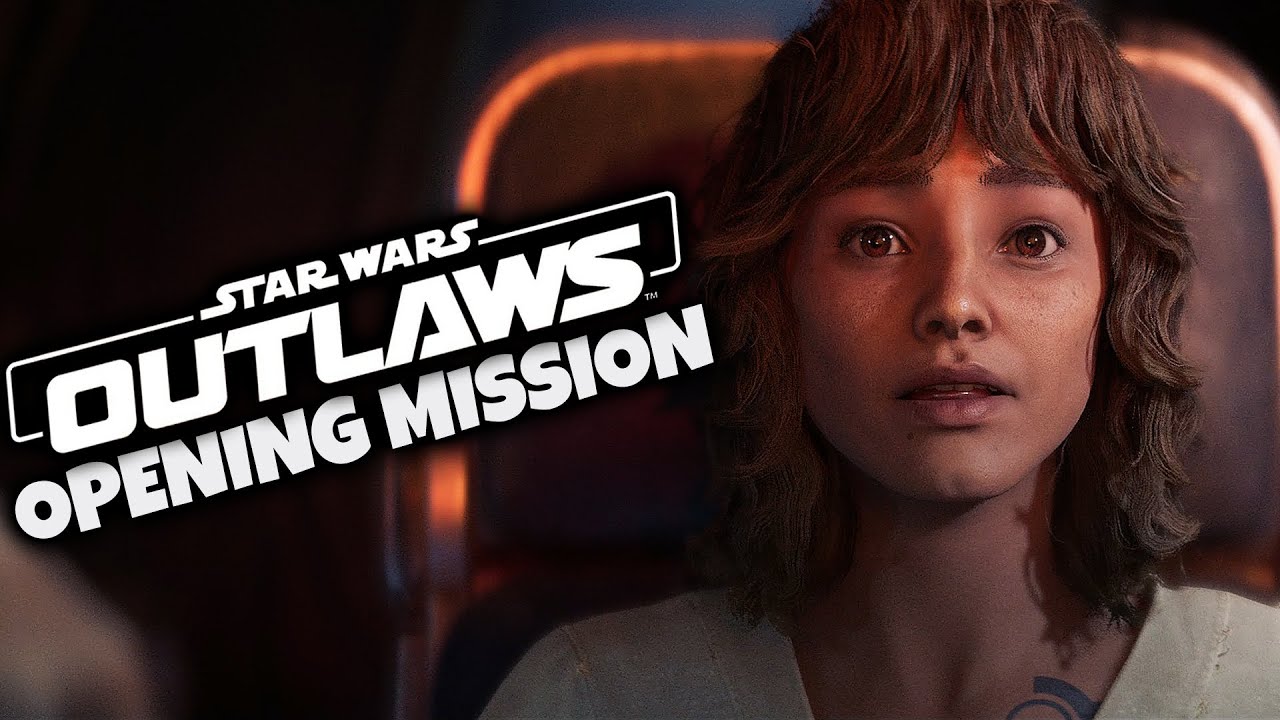 Star Wars Outlaws Opening Mission Gameplay - No Commentary - YouTube