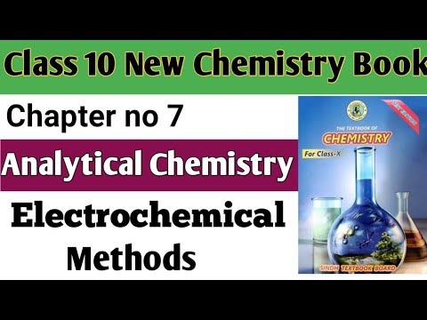 Electrochemical cell | Electrochemical methods of analysis |analytical ...