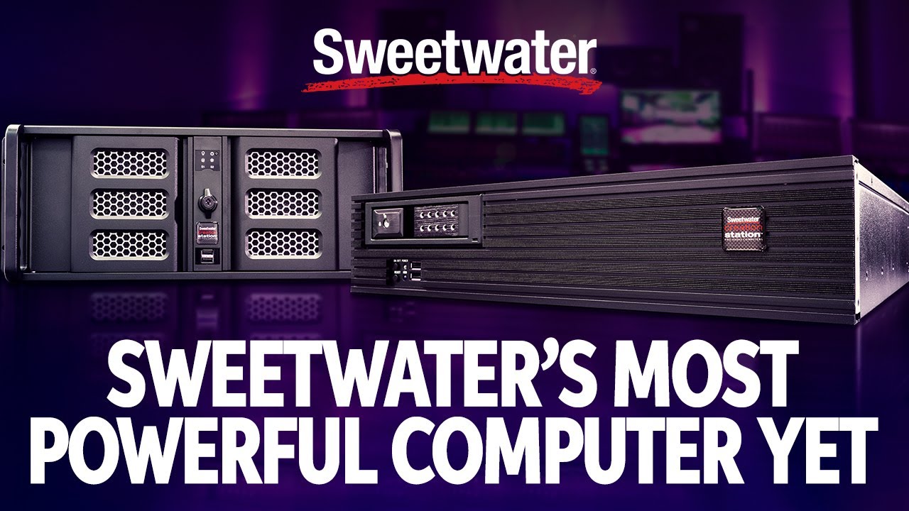 Creation Station V7: Sweetwater's Most Powerful Computer Yet - InSync
