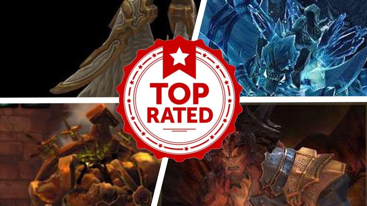 List Of All Darksiders Bosses Ranked Best To Worst 💟 - YouTube