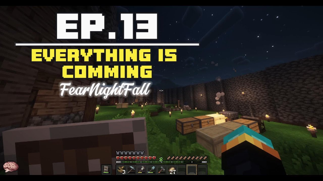 Everything is Coming!!Minecraft: Fear Nightfall Mod Pack Ep.13 - YouTube