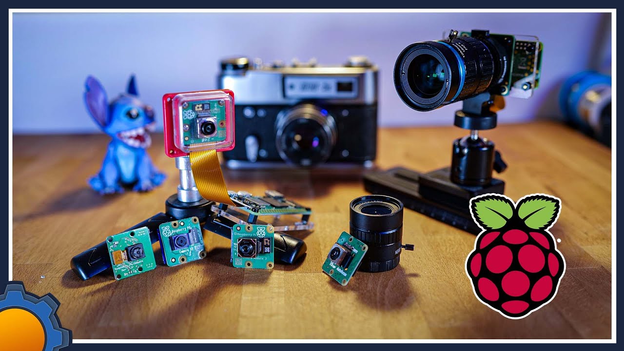 Testing Raspberry Pi Camera Module V3 YouTube