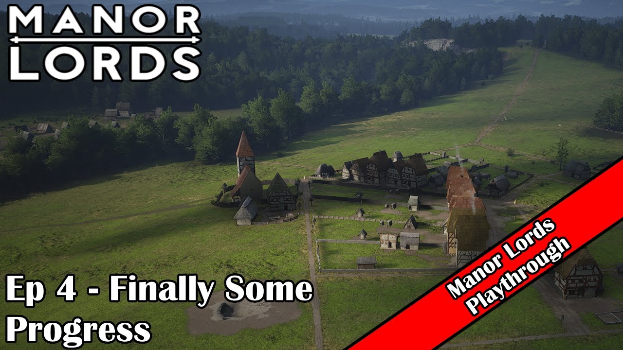 Finally Some Progress - Manor Lords - Playthrough - Chilled Out ...