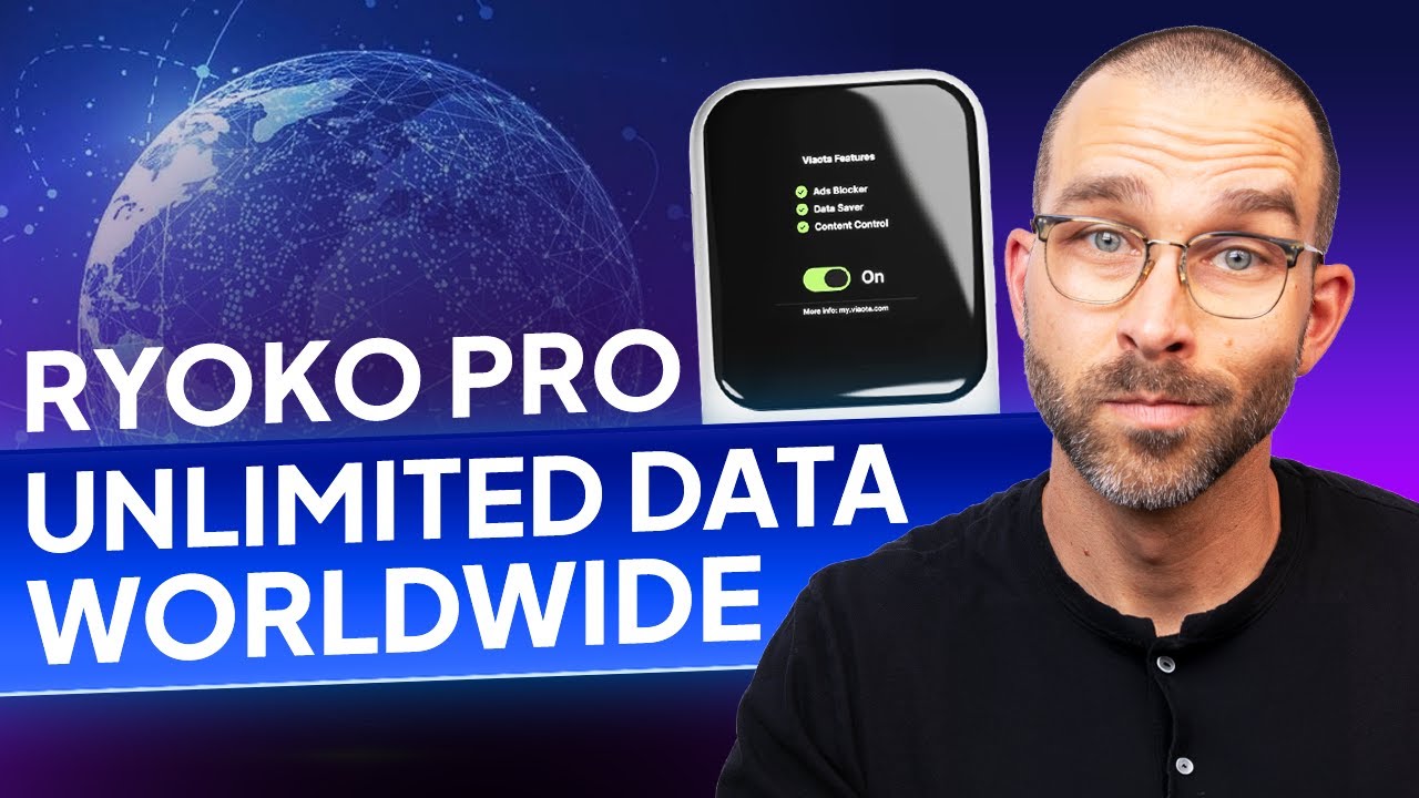Ryoko PRO review | The best Portable Wi-Fi hotspot?! - YouTube