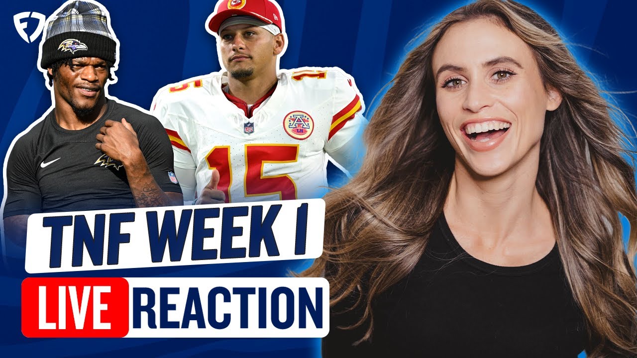 TNF Chiefs vs Ravens with Bridget Case! - YouTube