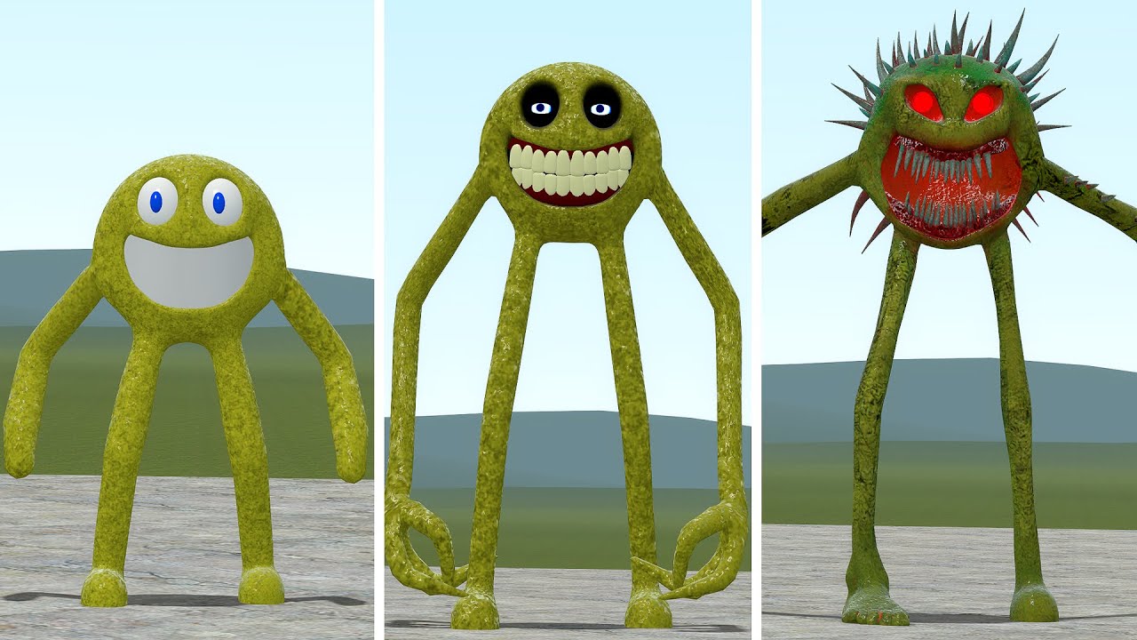 EVOLUTION OF ROBLOX INNYUME SMILEY'S STYLIZED In Garry's Mod - YouTube