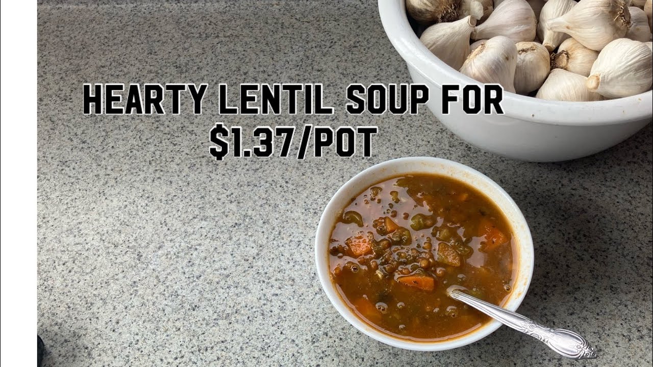 Mmmm Cheap Soup! - YouTube