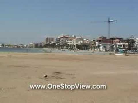Mar Menor Beach, Costa Blanca, Spain - YouTube