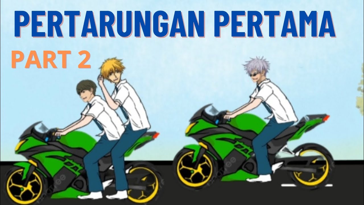 Perseteruan Antar Geng Part2- Animasi Pertarungan Sekolah. - YouTube