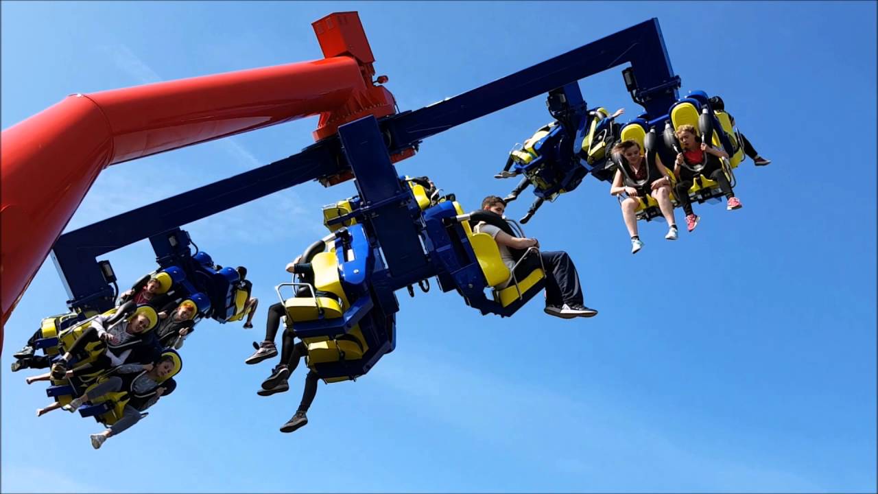 Power Surge - Tayto Park - POV (Coaster World) - YouTube