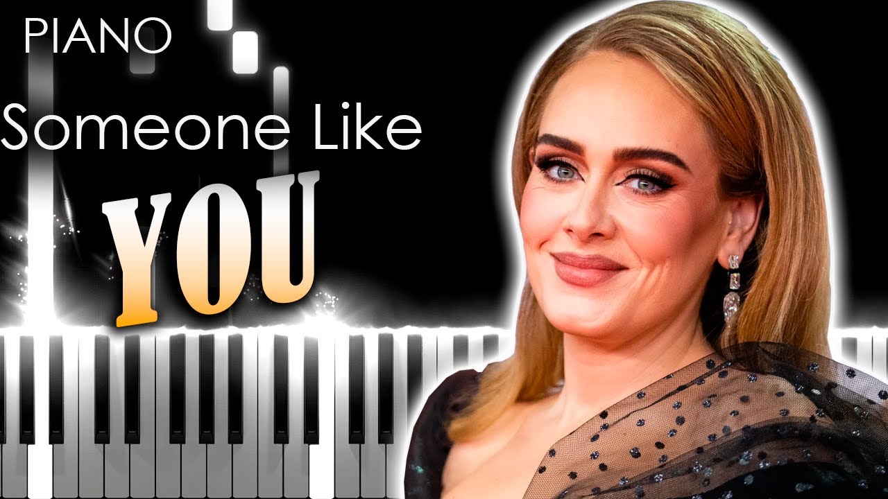 Adele - Someone Like You | PIANO Tutorial / Cover - YouTube