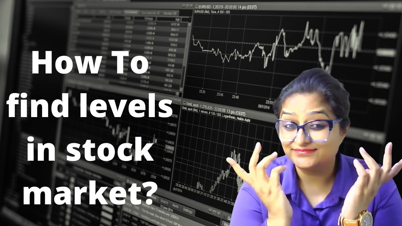 NIFTY के LEVELS निकालने का सही तरीका || USE TREND LINES TO PREDICT ...