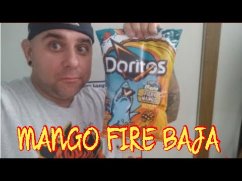 Limited edition Baja Mango Fire Doritos and extra goodies - YouTube