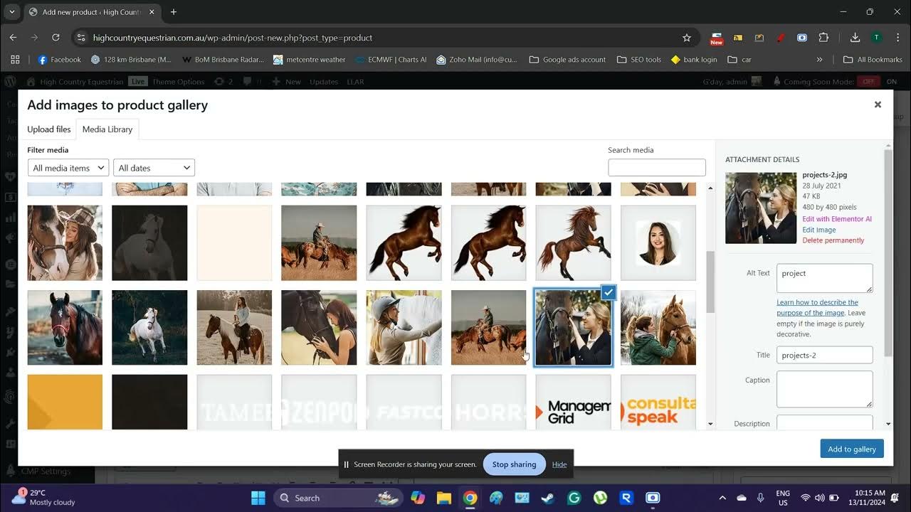 How to add, edit and delete products in WordPress Woocommerce - YouTube