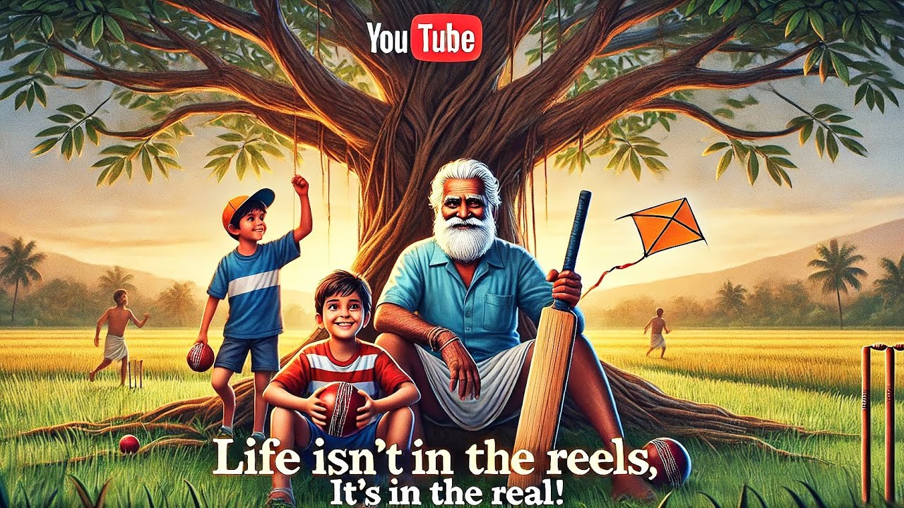 From Phones to Fields: A Story of Connection and Joy||Grandfather's ...