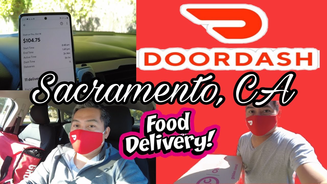 Another day in the life as a DoorDash delivery driver in Sacramento ...