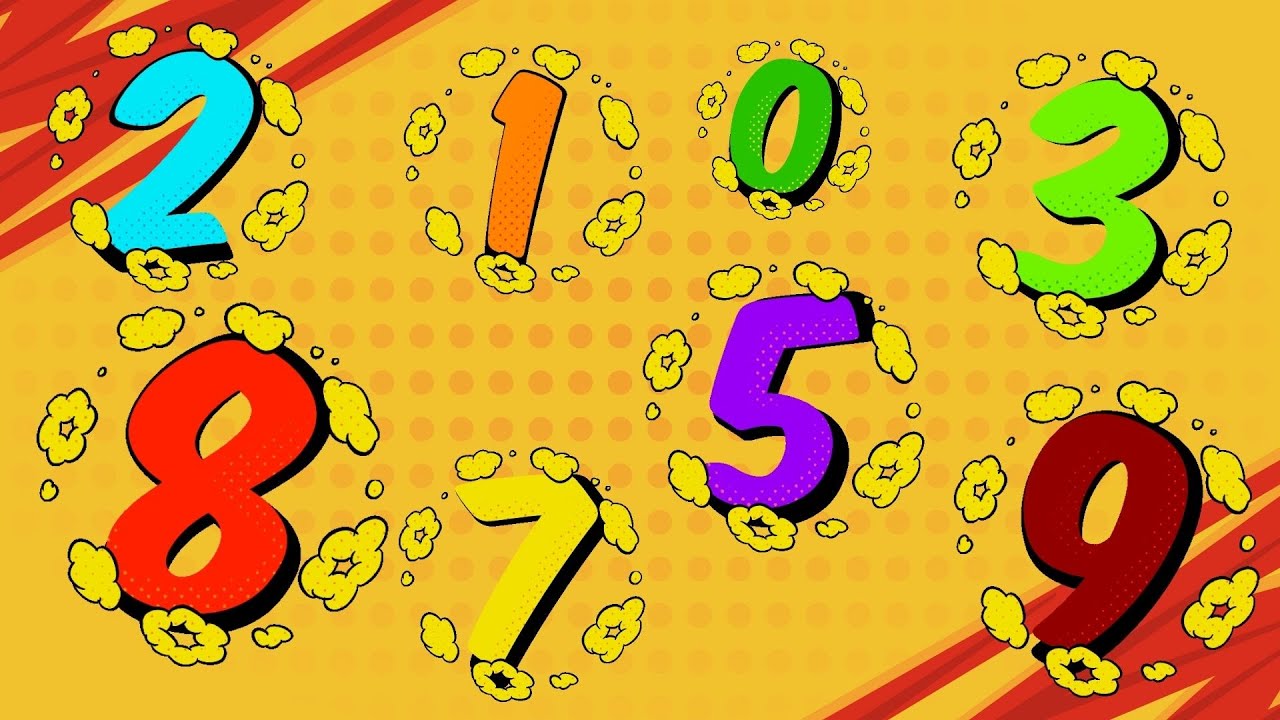 Learn about numbers | Kids educational videos | Learning videos for ...