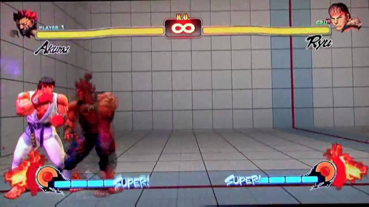 SFIV: Akuma/Gouki Walkthrough TRUE-HD QUALITY - YouTube