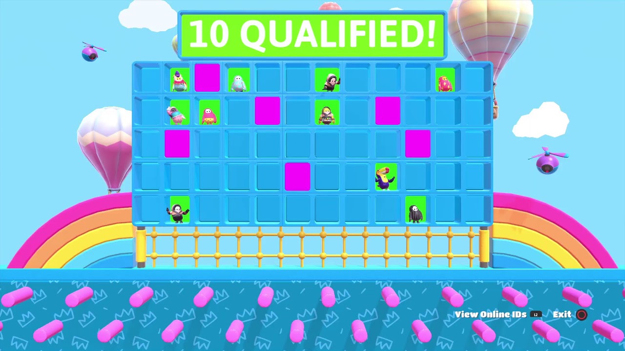 Fall Guys Ultimate Knockout with burningburnsy22 - YouTube