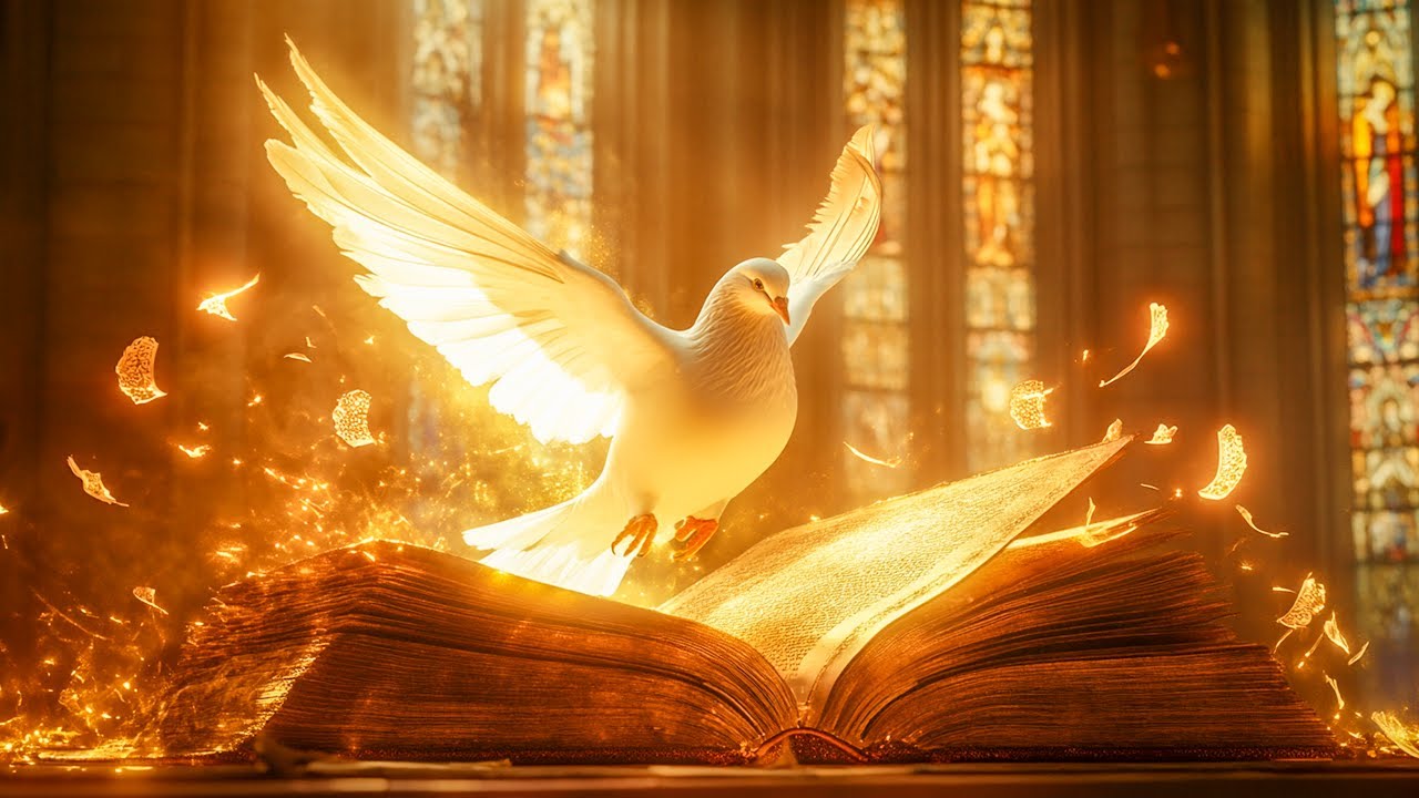 Holy Spirit Clearing All Dark Energy, Healing The Damage of the Body ...